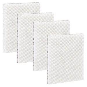 vuiukoye md1-0034 humidifier wick | filter for vornado evap40 humidifier (pack of 4)