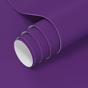 voleaar dark purple contact paper 15.7 x 196 inches pure purple peel and stick wallpaper vinyl adhesive waterproof solid color wall paper