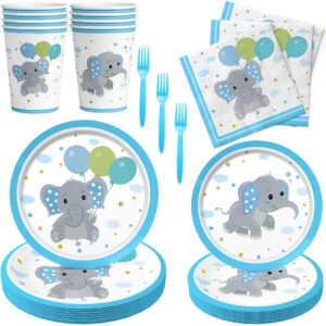 elephant baby shower decorations for boy baby elephant baby shower decorations blue elephant plates and napkins elephant boy baby shower decorations