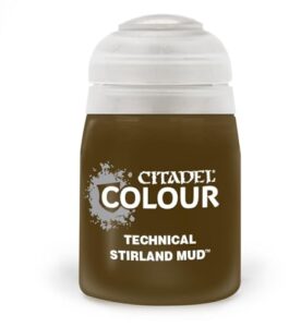 citadel technical paint: stirland mud (24ml)