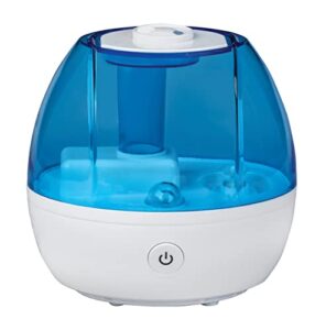 thera|care cool mist ultrasonic humidifier | for medium size rooms | no filter required | 16 hour run time