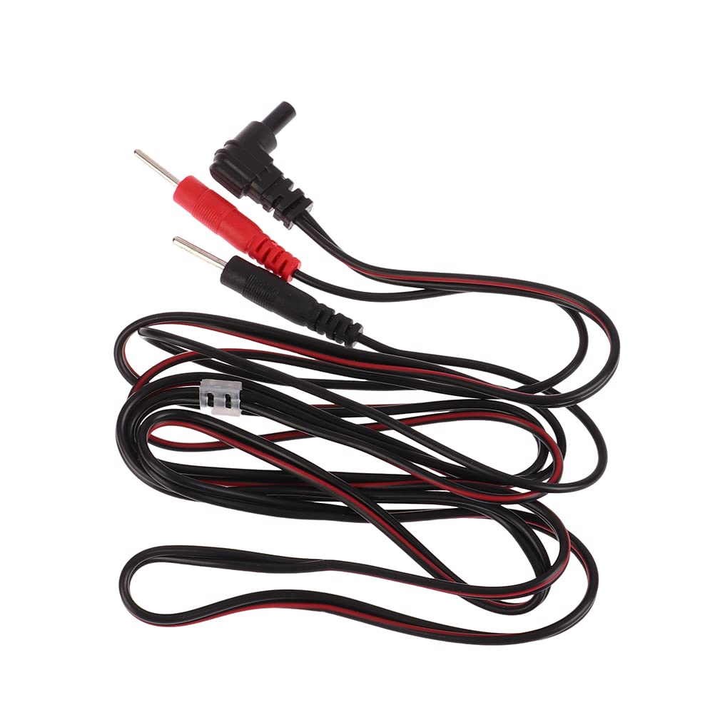 Meokro Pin Type Electrode Wires Cable, TENS Cable Wires for TENS Unit Physiotherapy Machine