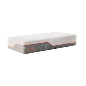 eshine 12 inch memory foam hybrid mattress - 319 independent pocket innerspring - mattress in a box - edge support - medium firm mattress, twin xl