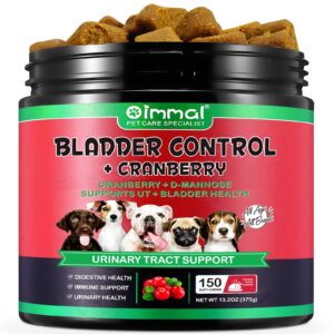 oimmal cranberry bladder health for dogs