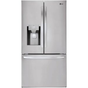 lg lrfs28xbs 27.7 cu. ft. stainless steel french door refrigerator