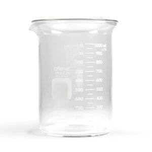 cerakote® pyrex 1000ml mixing beaker & lid