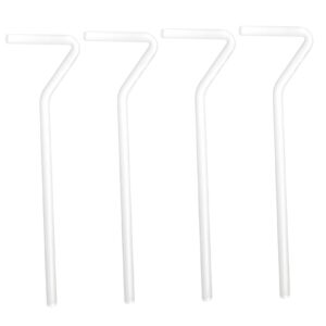 ultechnovo glass cell spreader, 4pcs glass coating rod glass spreader glass diffuser bars professional cell spreaders lab glass rod tools laboratory spreader cell spreader