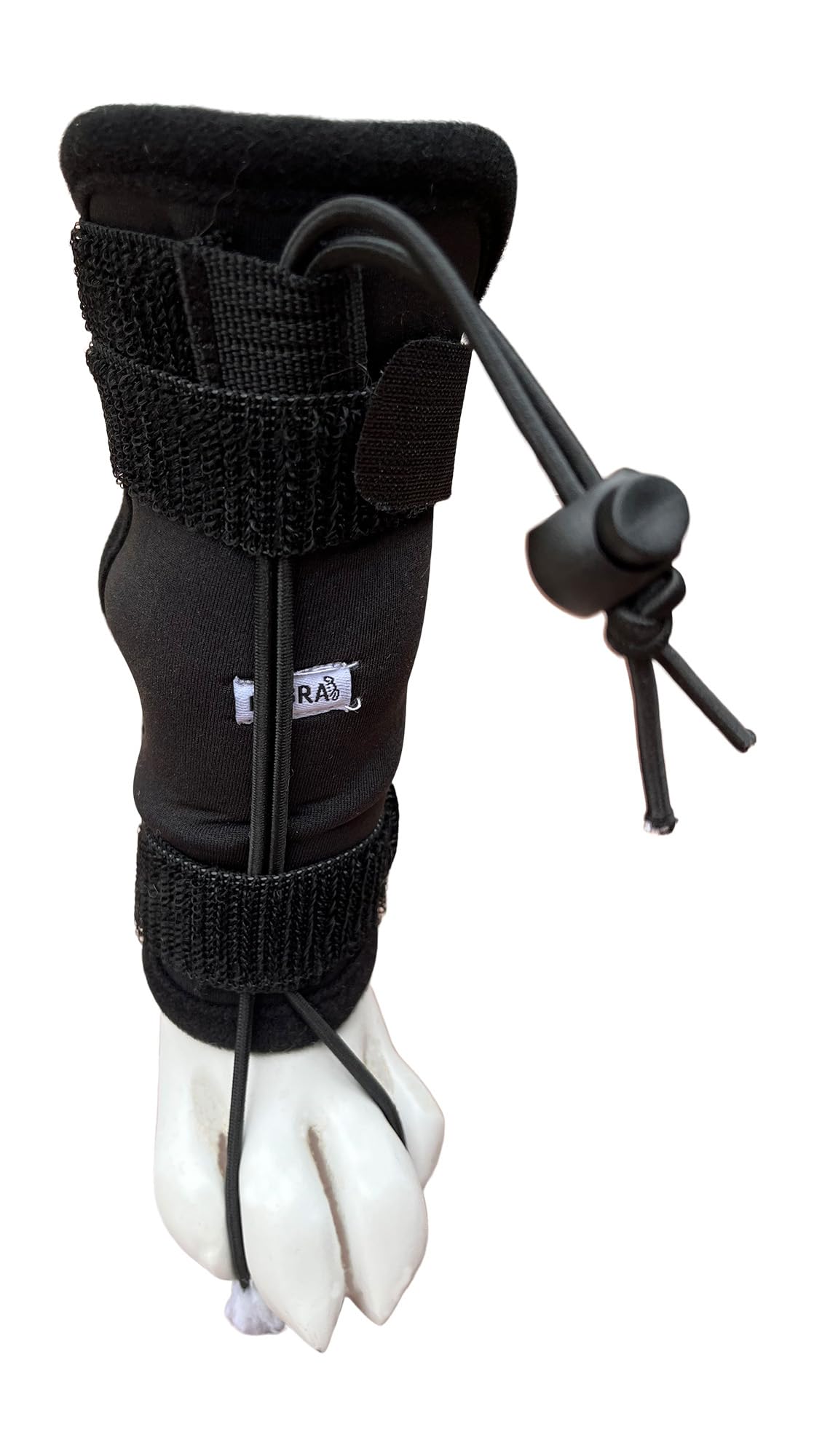 Labra Dog Canine Knuckling Corrector Toe Dragging Brace Wrap for Front or Rear Back Leg Paw