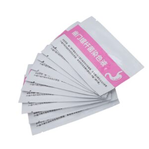 10 sheets of h. pylori test paper set, professional portable home h. pylori test kit for home, travel, hospital h. pylori testing