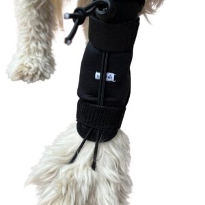 Labra Dog Canine Knuckling Corrector Toe Dragging Brace Wrap for Front or Rear Back Leg Paw