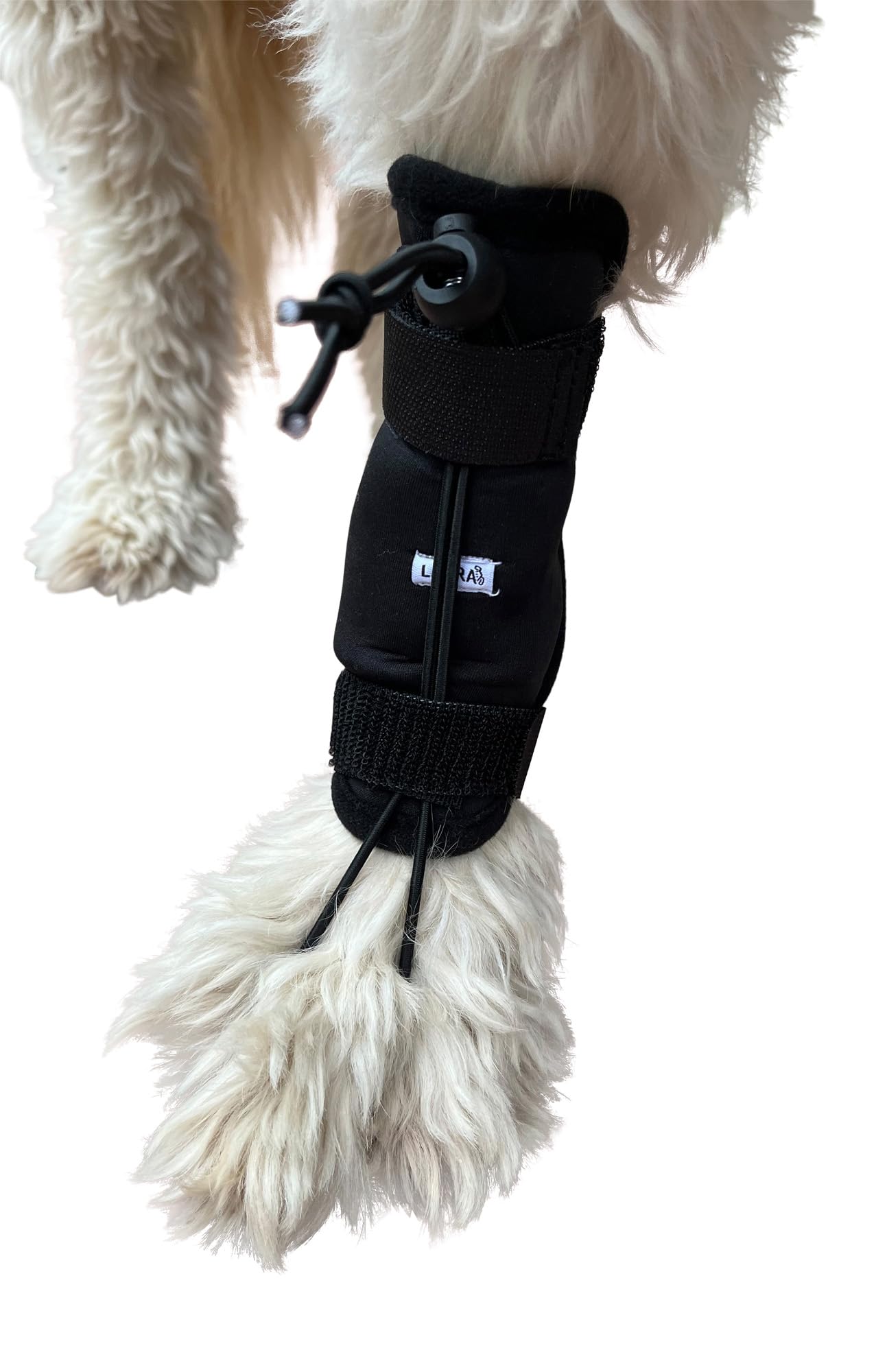 Labra Dog Canine Knuckling Corrector Toe Dragging Brace Wrap for Front or Rear Back Leg Paw