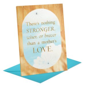 hallmark birthday card for mom (thank you, mom)