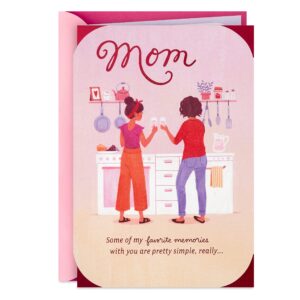 hallmark birthday card for mom from daughter (favorite memories)