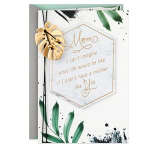 hallmark birthday card for mom (remarkable woman)