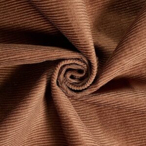 standard wale corduroy 100% cotton 58/59" 11 wpi fabric by the yard (mocha)