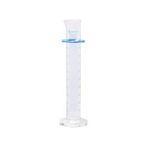 united scientific™ (uncylngb-1000) 1000ml graduated cylinder, borosilicate 3.3 glass, double metric scale, class b, each