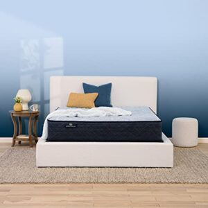 serta perfect sleeper enhanced 12" twin mattress - firm, cooling gel memory foam, pocket innersprings for motion isolation, edge support, certipur-us certified - nurture night