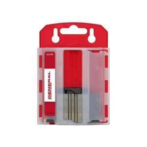 fits milwaukee 48-22-1950 50-pc. general purpose utility knife blades with dispenser