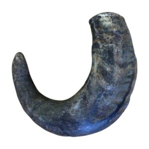 qt dog - buffalo horn large - 2 pack