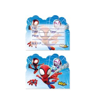 sutradhar spiderman birthday invitations,spiderman party invitations birthday party spiderman decoration (invitations4)