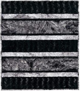 minky crazy 8 back in black cuddle kit quilt kit shannon fabrics