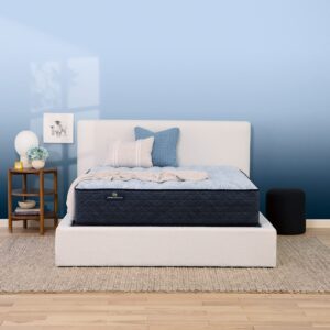 serta perfect sleeper enhanced 13.5" full mattress - medium, cooling gel memory foam, pocket innersprings for motion isolation, edge support, certipur-us certified - nurture night