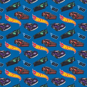 danilo promotions ltd hot wheels wrapping paper, hot wheels 2 sheet 2 tag wrapping paper, birthday wrapping paper