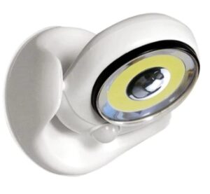 exterior- atomic angel light- bright- wireless security light white