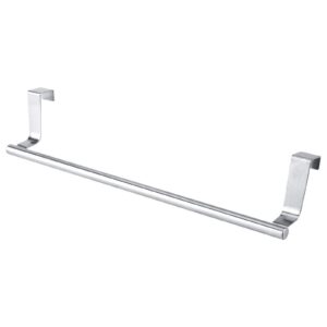 stainless steel towel stainless steel towel bar rail,wall mounted towel rod dish clothes hanger, bathroom kitchen towel hanging rack caet drawer shelf stainless steel 36cm bar trac