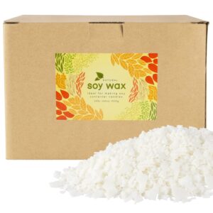 natural soy wax diy candle making supplies-soy wax flakes-diy candle 2 lb (32 oz)