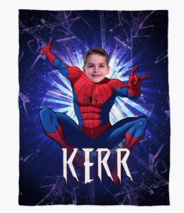 royams kids superhero blanket personalized photo kids super hero blanket custom superhero blankets for kids