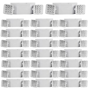 24 pack emergency light fixture, commercial emergency lights with battery backup, square 2 head adjustable led emergency light for home power failure business, emergency exit light ac 110v-277v