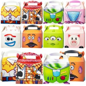 toy birthday party supplies,16pcs gift boxes,game theme style party favors,best for fill up the birthday gift bags（8 style）