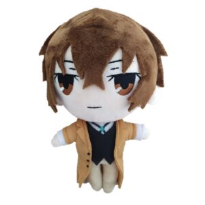 kejodiy bsd plush doll anime plush animal soft cartoon figure toys cushions pillows gifts 7.8 inches