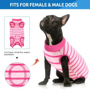 MIGOHI Dog Onesie for Surgery Female, Dog Recovery Suit Dog Cone Aternative, Surgical Suit for Dogs Male Neuter, Dog Body Suit After Surgery, Dog Post Surgery Pajamas, Suitical Recovery Shirt, L