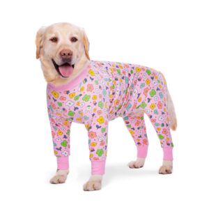 axcimond dog surgery recovery suit dog onesies for large dogs spayed dog recovery suit dog cone alternative after surgery abdominal wounds protector dog bodysuit for medium large dogs pajamas