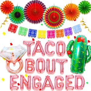 jevenis taco bout engaged banner decoration taco bout love engagement decoration taco engagement backdrop mexican wedding bridal shower decoration