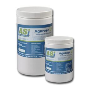 asi™ agarose le for routine gel electrophoresis, molecular biology grade, high strength gel, 500g