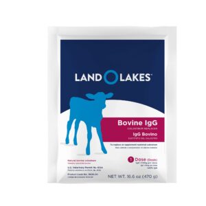 purina land o lakes bovine igg colostrum replacer - calf (16.6 ounces)