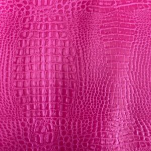 fashion fabrics llc fuchsia marine gator upholstery crafting outdoor vinyl fabric - sold by the yard - 54"