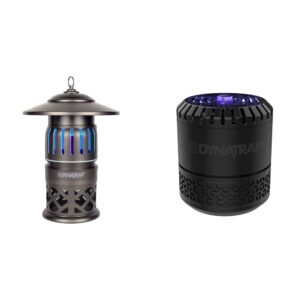 dynatrap dt1050-tunsr mosquito & flying insect trap + dt152 indoor insect trap and killer