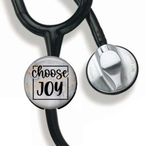 chnlml stethoscope name tag nurse doctor stethoscope id tag customized steth id tag (jesus is love)