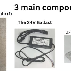 24VAC UV Lamp Coil Cleaner for A/C HVAC