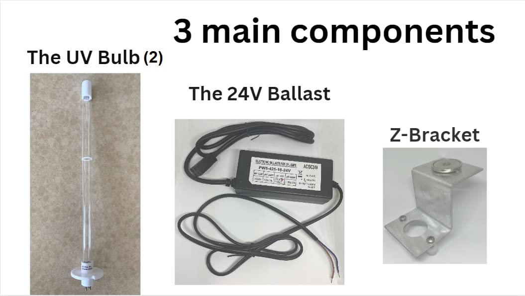 24VAC UV Lamp Coil Cleaner for A/C HVAC