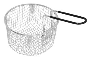 presto stainless steel electric deep fryer basket with handle, 85847