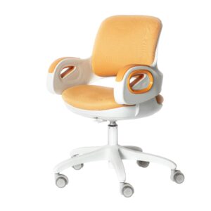 TIANFUSTAR Kids Desk Chair: Height Adjustable Kids Study Chair, Ergonomics Kids - Chair for Boys Girls Age 4 to 14, Orange