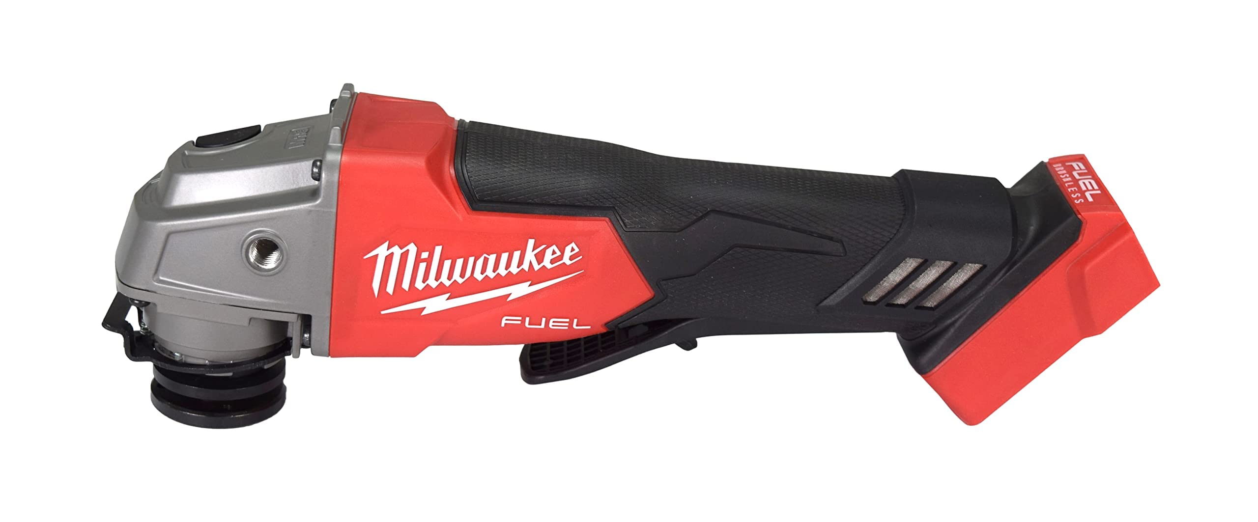 Milwaukee 2880-20 18V Cordless 4.5''/5'' Angle Grinder w/Paddle Switch (Tool Only), (2880-20-NBX)