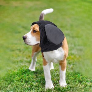 dogs ear protectors dog long ears snood walking ear cover for cocker springer spaniel longeared dogs prevent grass seeds sand foxtails