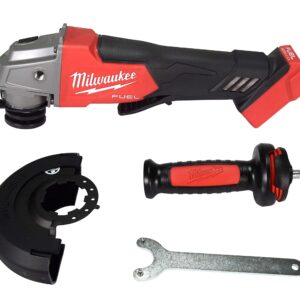 Milwaukee 2880-20 18V Cordless 4.5''/5'' Angle Grinder w/Paddle Switch (Tool Only), (2880-20-NBX)