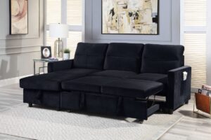 eafurn convertible sectional sofa